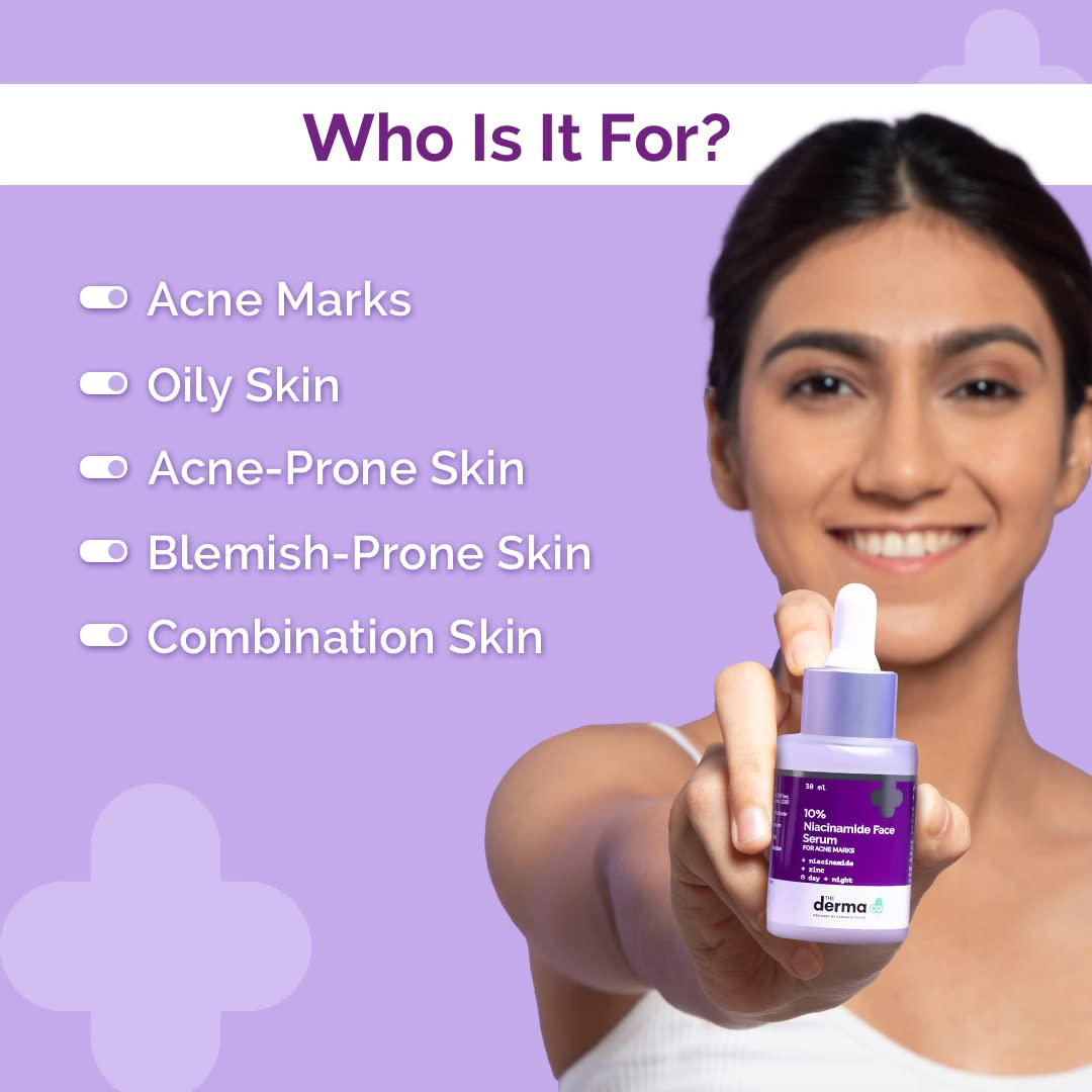 The Derma Co 10% Niacinamide Face Serum 30ml