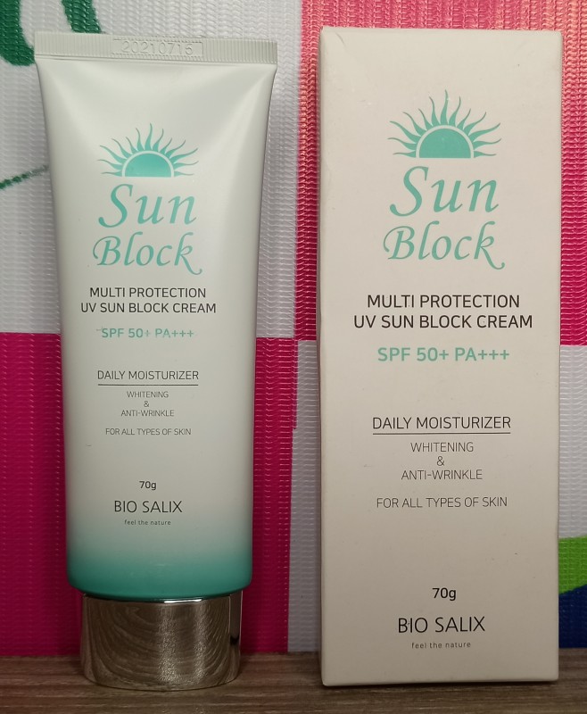 w.skin laboratory triple care sunscreen